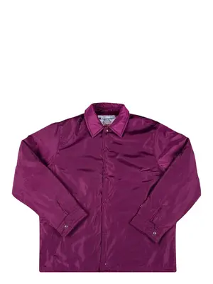 Supreme X Champion Label Coaches Jacket - Purple