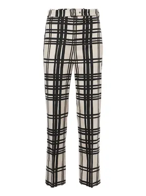 MAX MARA S Max Mara Mia Cotton-Blend Trousers