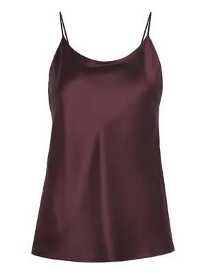 Max Mara Silk Cami Top - Red