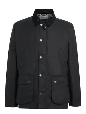 Barbour Waxed Ambleside Jacket Navy