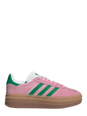 Adidas Gazelle Bold Sneakers True Pink / Green / Cloud White