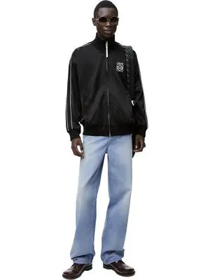 Loewe Tracksuit Jacket - Black