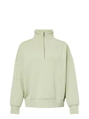 Varley Hawley Half-Zip Sweatshirt Snow Sage