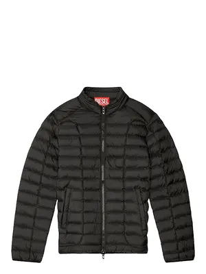 DIESEL W-pilot Regular-fit Quilted Puffer Jacket - 9xx
