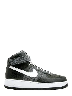 Nike Air Force 1 High-top Sneakers - Black/anthracite