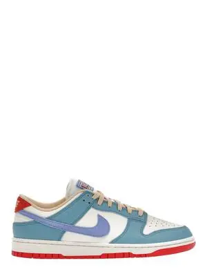 Nike Dunk Low Premium Sneakers - Pale Ivory/royal Pulse/denim Turquoise