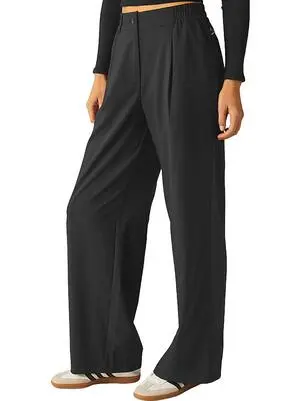 Beyond Yoga Status Trousers - Black