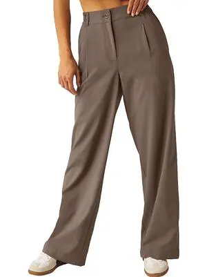 Beyond Yoga Status Trousers Dune