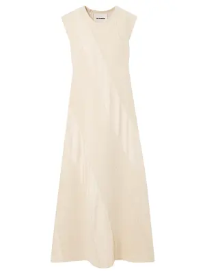 JIL SANDER Jil Sander Paneled Midi Dress