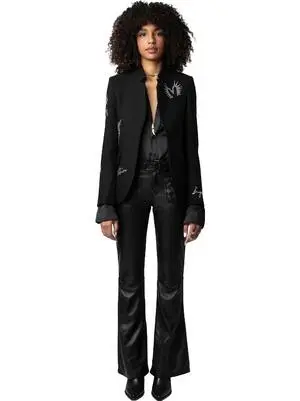 ZADIG&VOLTAIRE Zadig & Voltaire Very Diamanté Blazer