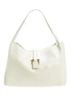 FERRAGAMO Medium Lily Tote - Mascarpone