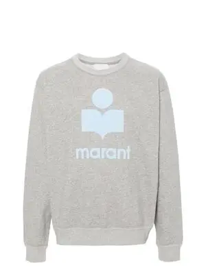 MARANT Mikoy Sweatshirt - Grey