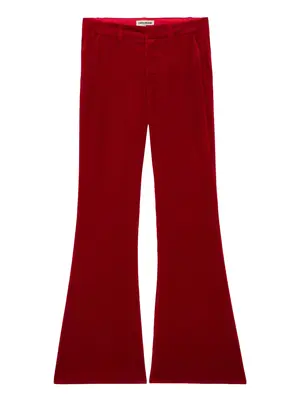 Zadig&Voltaire Prevy Trousers - Red