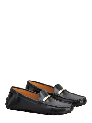 TOD'S Gommino Loafers - Black