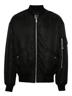 44 LABEL GROUP Profiler Bomber Jacket - Black