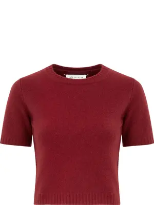 MAISON MARGIELA Maison Margiela Cropped Wool Top 248