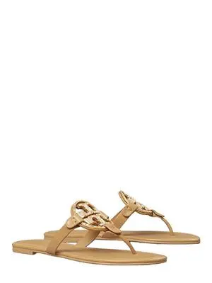 Tory Burch Miller Deco Sandal - Ginger Shortbread