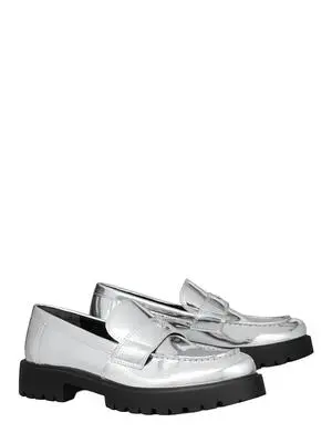 Tory Burch Classic Lug Loafer - Argento
