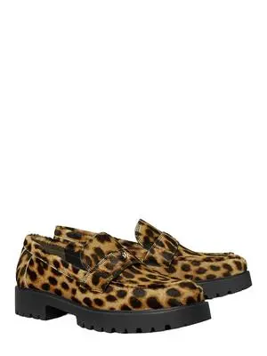 Tory Burch Classic Lug Loafer - Classic Leopard