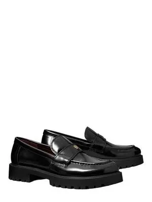 Tory Burch Classic Lug Loafer - Perfect Black
