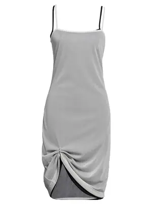 JW Anderson Midi Bodycon Dress - White