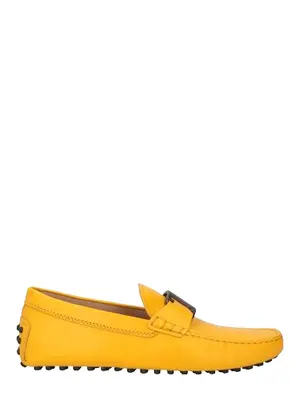 TOD'S Loafers Yellow