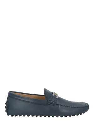 TOD'S Leather Loafers Blue
