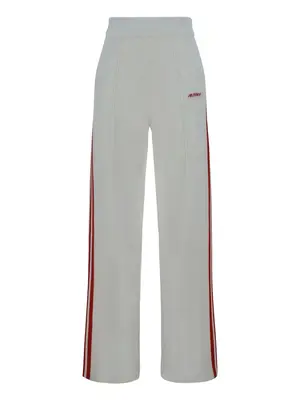 AUTRY Logo-patch Sweatpants - White