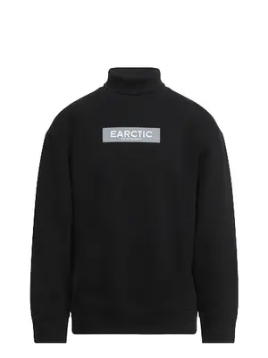 Emporio Armani Solid Sweatshirt - Black