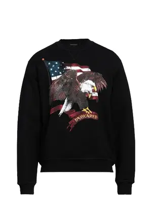 Dsquared2 Cotton-elastane Sweatshirt - Black