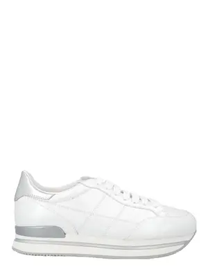 Hogan Leather Low-top Sneakers - White