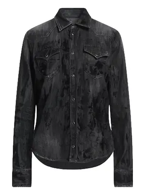 Dsquared2 Denim Shirt - Black