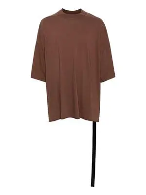 Rick Owens Tommy T-shirt Brown