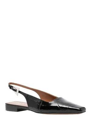 Paris Texas Bettina Ballet Flat - Black