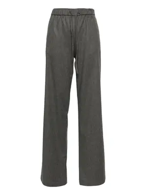 FAY Straight-leg Trousers - Grey