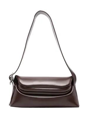 OSOI Folder Brot Cross Body Bag - Brown