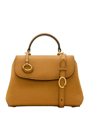 Oscar De La Renta Mini Poppy Bag - Yellow