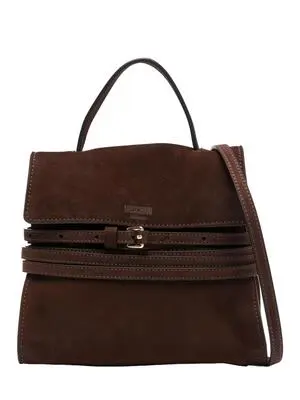 MOSCHINO Moschino Calf Suede Tote Bag