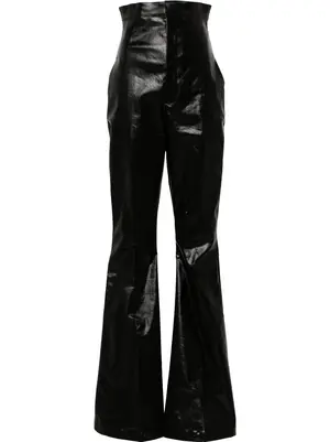 Rick Owens Dirt Bolan Trousers - Black