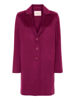 TWINSET Wool-blend Coat - Pink