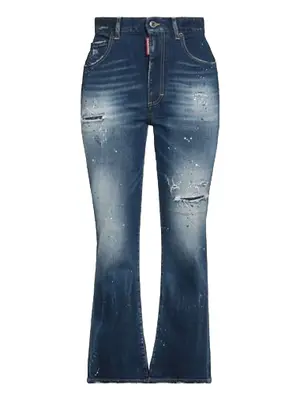 Dsquared2 Jeans In Cotton And Elastane - Blue