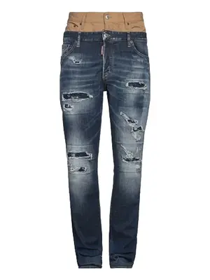 Dsquared2 Tapered Jeans - Blue