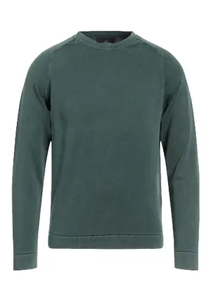 LIU •JO MAN Cotton Knit Sweater - Green