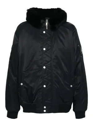 Moose Knuckles Denali Bomber Jacket - Black