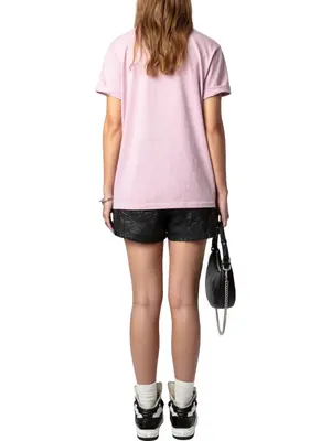 Zadig&Voltaire Edwin T-shirt - Pink