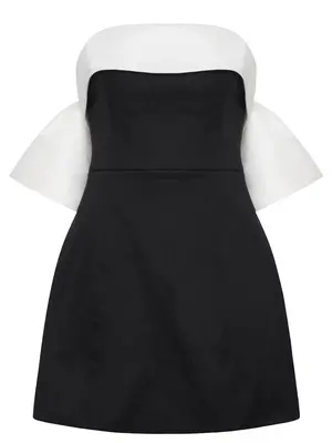 Rachel Gilbert Birdie Mini Dress - Black