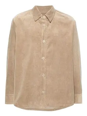 A.p.c. Bobby Shirt - Neutrals