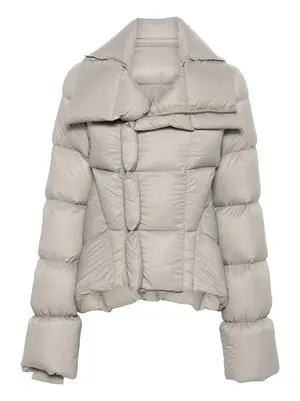Rick Owens Naska Duvet Puffer Jacket - Grey