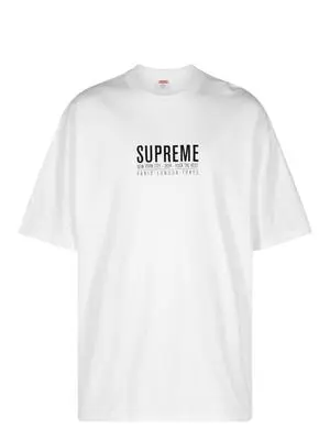 Supreme Paris T-shirt - White