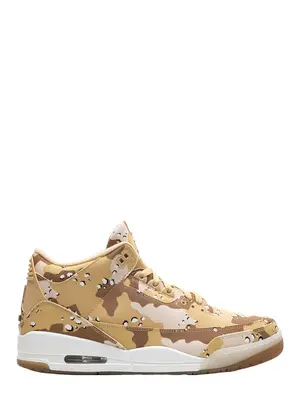 JORDAN Air 3 Desert Camo Sneakers - Neutrals